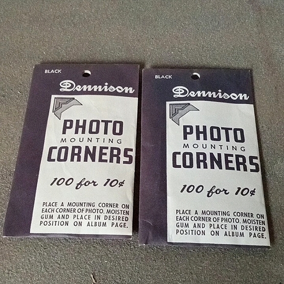 Dennison Manufacturing Co | Office | Vintage 95s Dennison Black Photo ...
